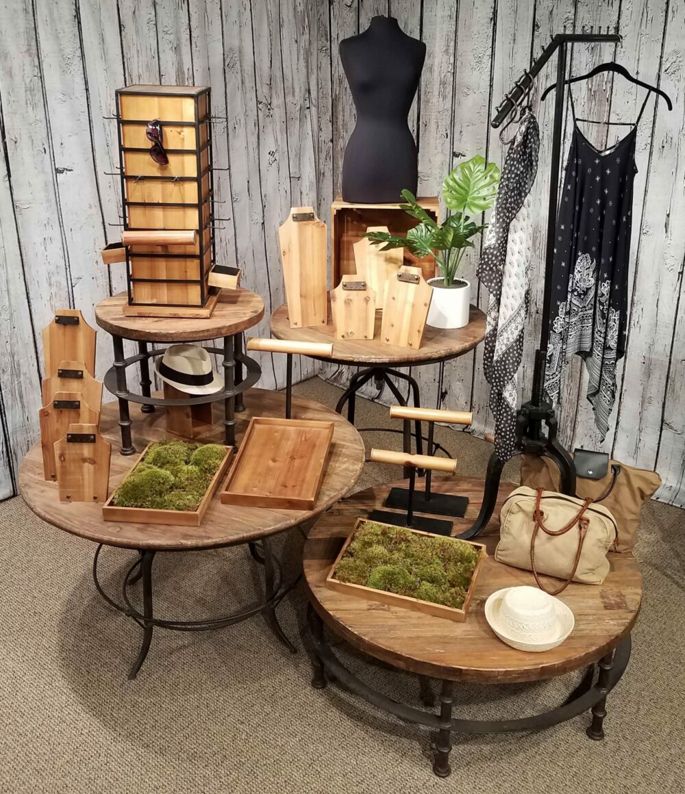 2033 Round Table/ Riser – D.B. Imports, LTD