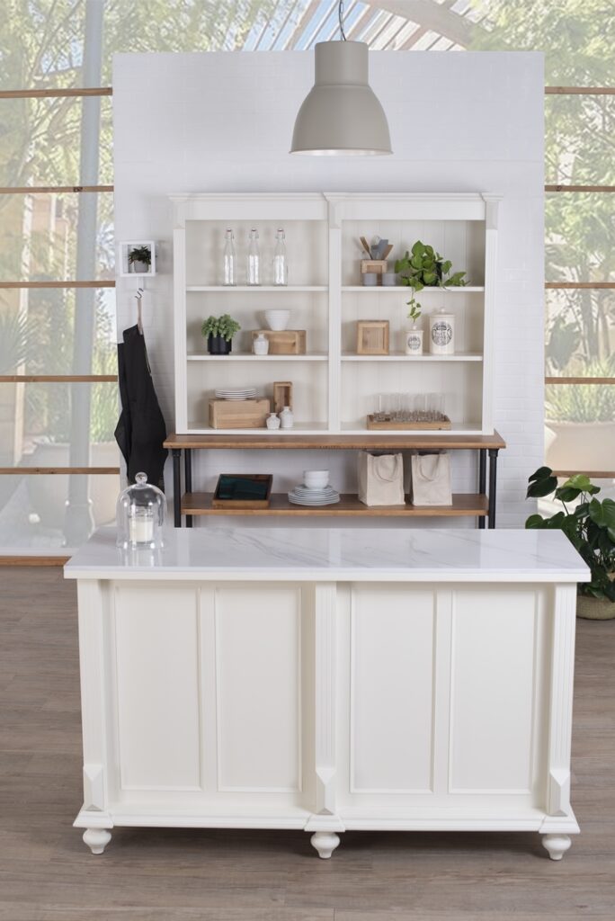 Cash Wrap & Counters