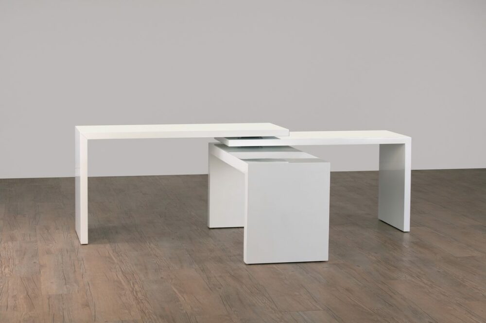 High Gloss Swivel Table
