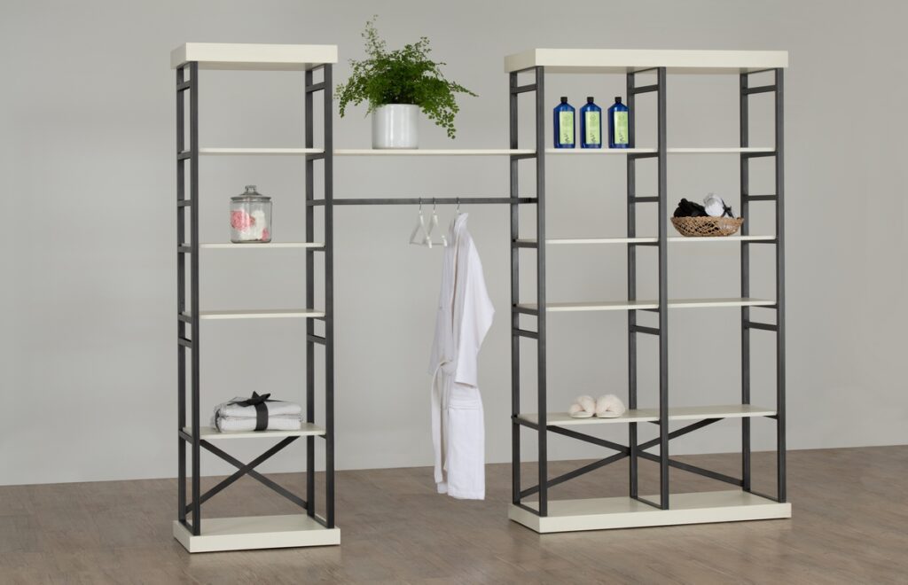 Set of 2 Connecting Shelves