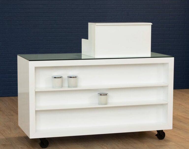 Cash Wrap & Counters