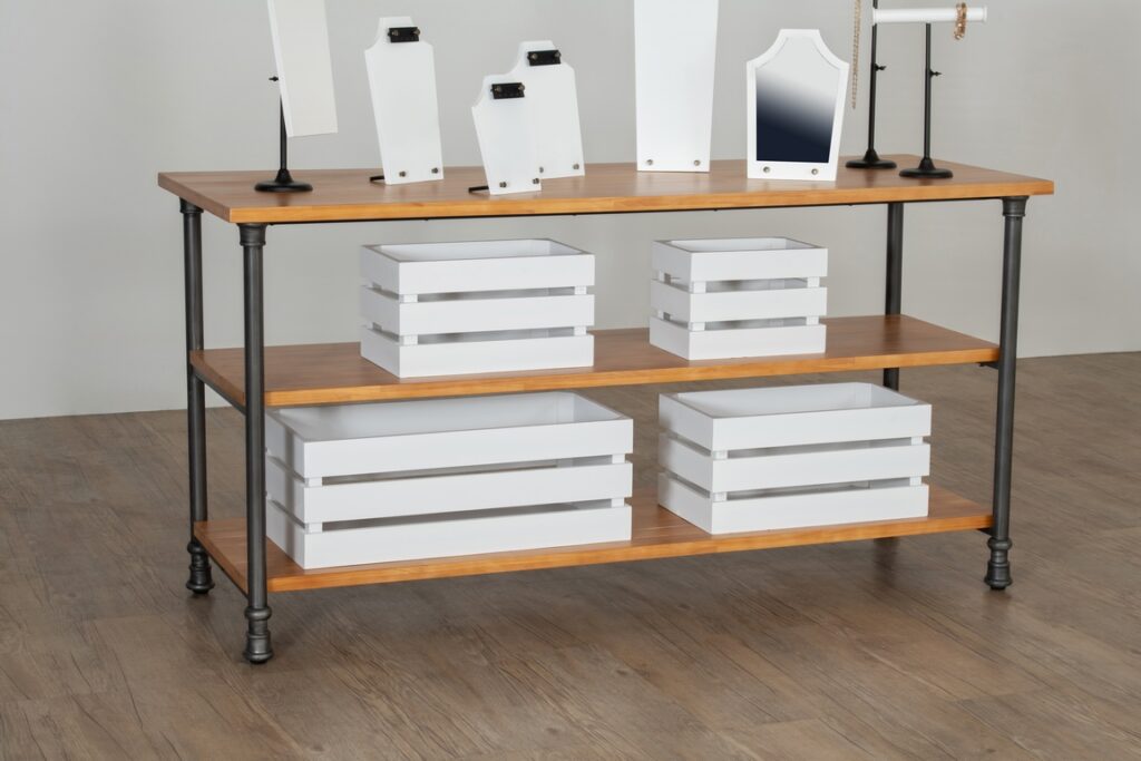 Square Crates - Set of Three