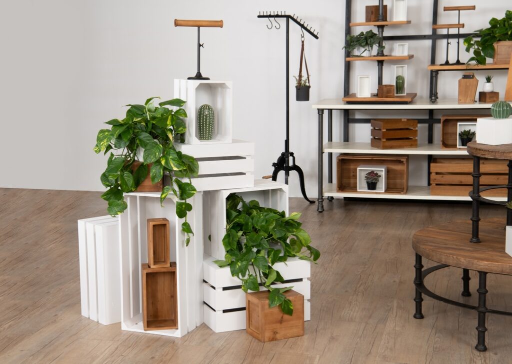 Rectangle Crates - Set of Four